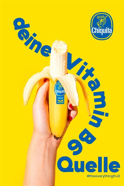 Zutaten Sticker Chiquita Chiquita Bananen Banane Bananen