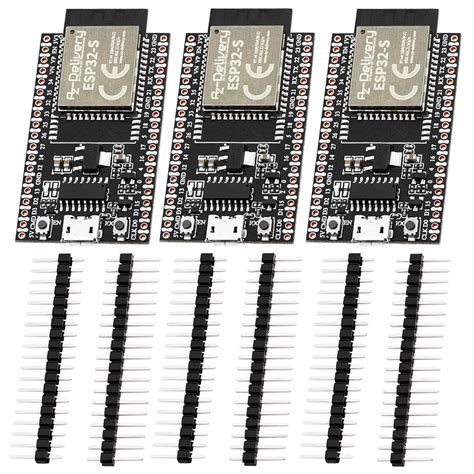 Esp32s Dev Kit C V4 Wlan Dev Board Unsoldered Compatible With Arduino