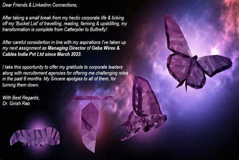 Dr Girish Rao On Linkedin Update From My Side To All My Linkedin