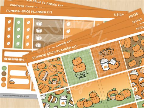 Vertical Planner Kits Hubman And Chubgirl