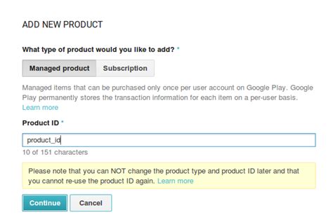 Inapppurchase In Android To The New Blog