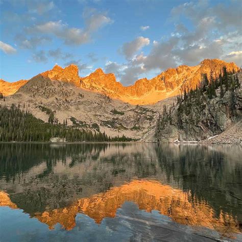 Idaho Statesman Reader Photographs The Sawtooth Mountains Idaho Statesman