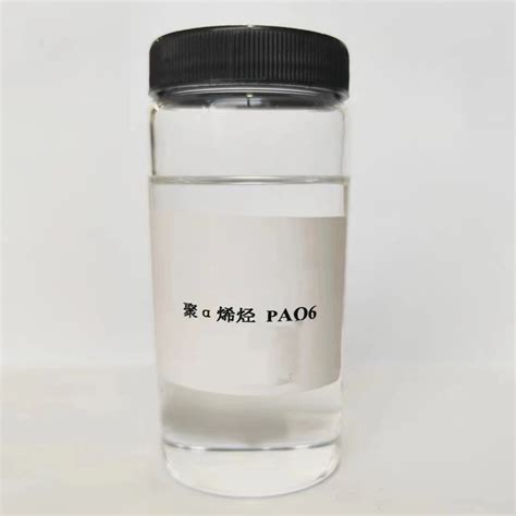 Supply Hh Pao6 Full Synthetic Base Oil Polyalphaolefin Wholesale