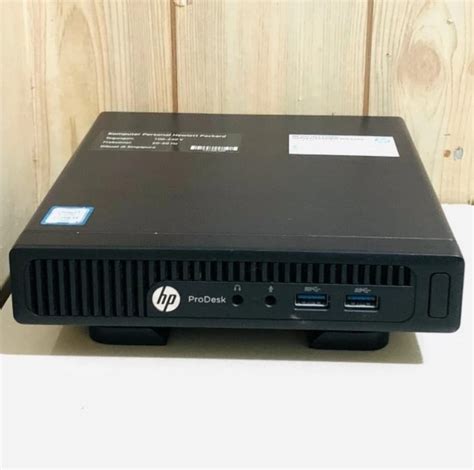 Pc Cpu Hp Prodesk G Mini I Gen Ram Gb Ssd Gb Elektronik Komputer Desktop Di Carousell