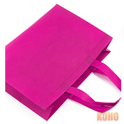 Plum Small Nonwoven Shopping Bag Non Woven Bag And Shopping Bag Price