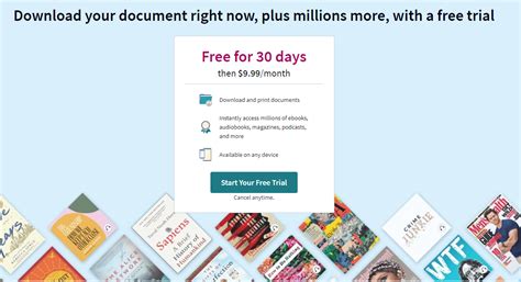 Tài Khoản Scribd Tài Khoản Everand Giá Rẻ Hơn đến 75