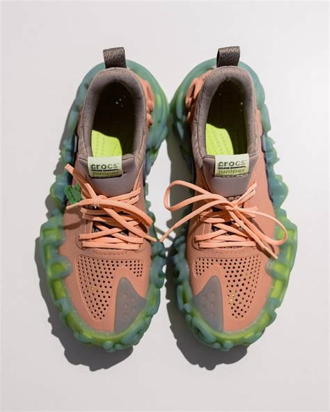 Кроссовки Crocs Salehe Bembury x Pollex Juniper, оранжевый выгодно ...