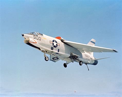 The Vought F 8 Crusader Was Nicknamed The Last Of The Gunfighters