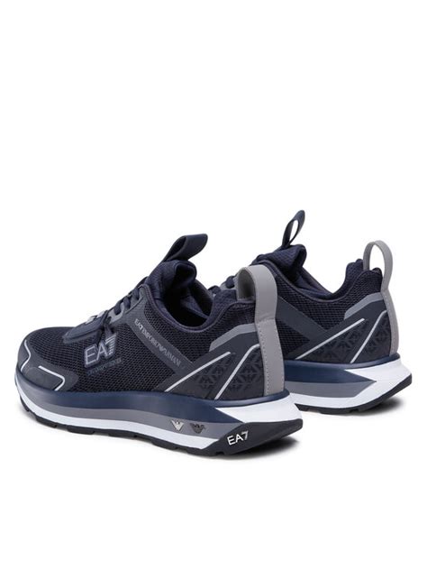 EA7 Emporio Armani Sneakersy X8X089 XK234 R378 Granatowy Modivo Pl