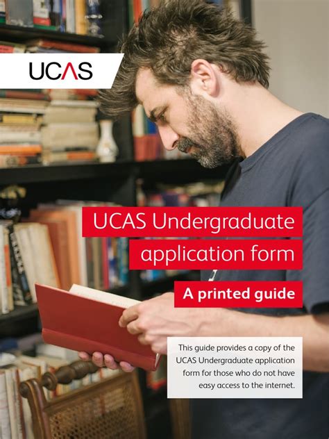 Ucas Undergraduate Application Form A Printed Guide V2 Pdf Travel