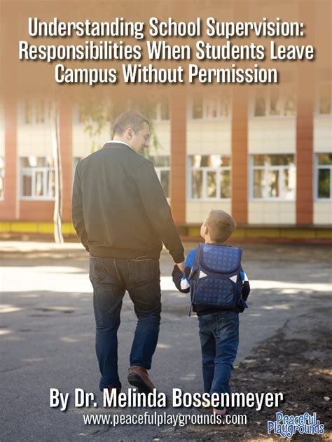 Understanding School Supervision Responsibilities When Students Leave