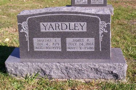 Martha Ellen “ella” Rogers Yardley 1879 1935 Find A Grave Memorial