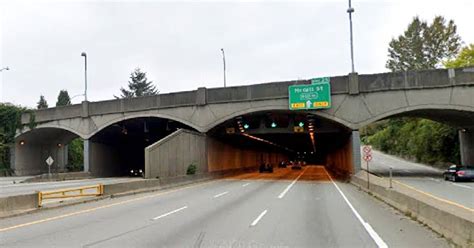 Cassiar Tunnel On Highway 1 In East Vancouver To Temporarily Close From December 20 To 21
