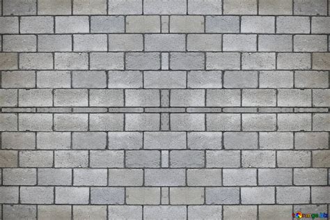 Texture The Wall Of Concrete Blockstexture №21253