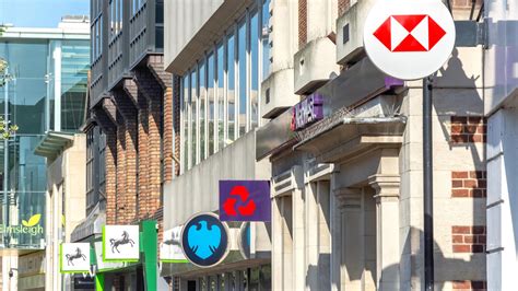Millions Of Hsbc Virgin Money Lloyds Bank Barclays And Nationwide