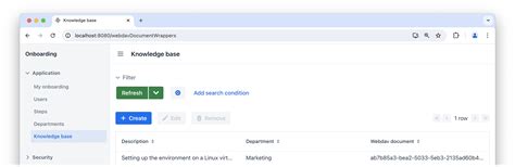 1 Creating Knowledge Base With Webdav Documents Jmix Documentation