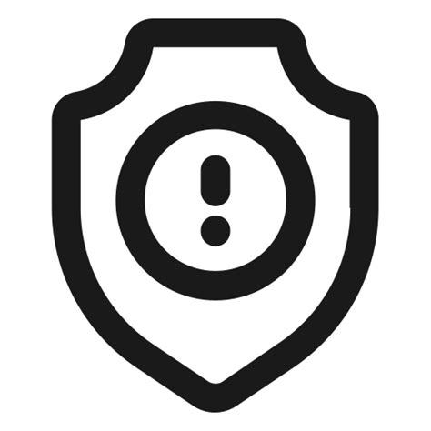 Password Error Generic Outline Icon