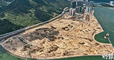 東涌東站1期收4標書 長實新地信置南豐參戰 1701 20241218 即時財經新聞 明報財經網