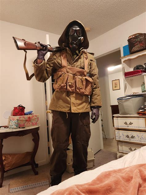 Loner Cosplay Is Pretty Much All Finished Rstalker