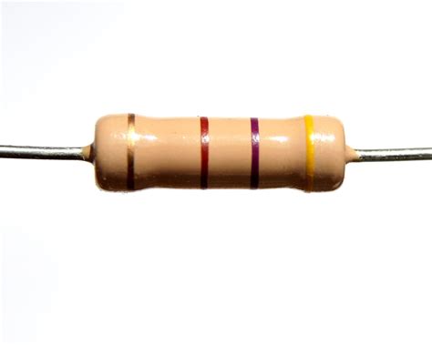 Resistor De 470 Ohms