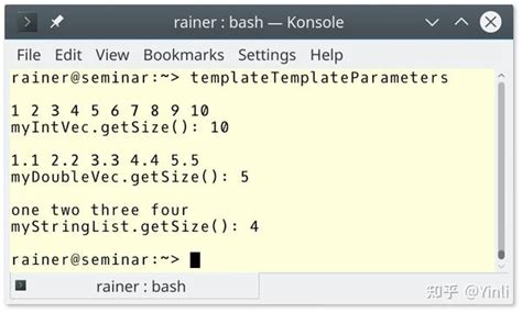 C 模板 6: 别名模板和模板形参 知乎 C 模板 6: 别名模板和模板形参 知乎