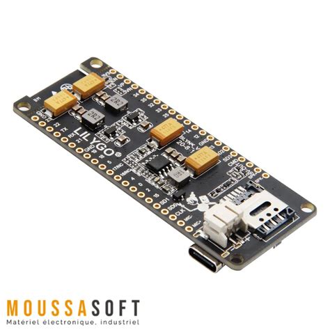 TTGO T Call ESP32 SIM800H V1 4 Carte de développement Moussasoft