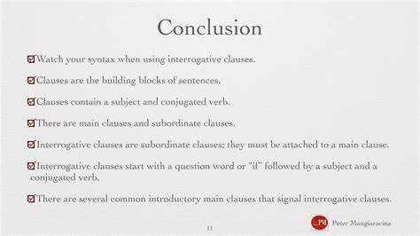 Interrogative Clauses Pdf