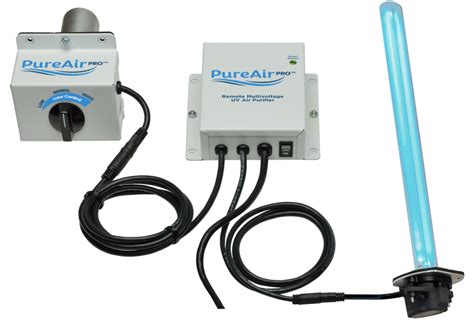Uv Germicidal Air Purifier With Odor Control Pure Air Pro