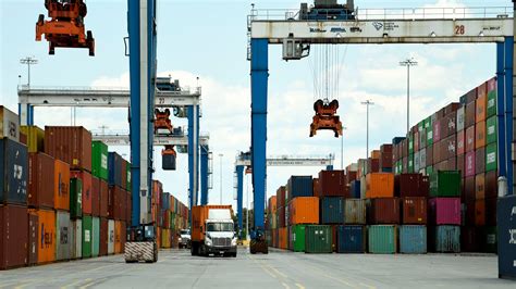 Port Workers Go On Strike Including Charleston