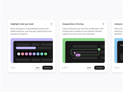 Onboarding Tooltip By Andrew Mialszygrosz On Dribbble