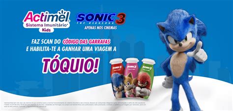 Actimel Sonic 3 Contest Ad Danone Free Download Borrow And