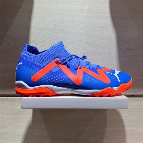 Puma Future Match Tt Supercharge Pack 107184 01 Xanh Biển Cam