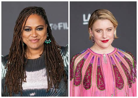 Ava Duvernay And Greta Gerwig In Gucci At The 2019 LACMA Art Film