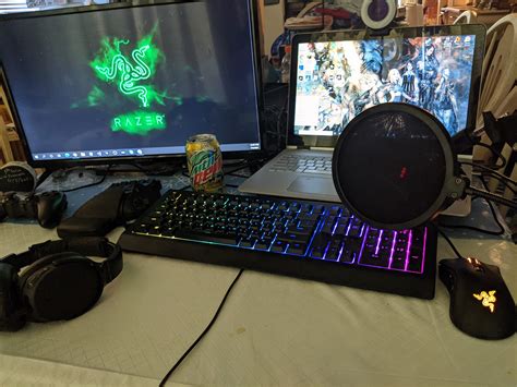 Updated Gaming Setup Replaced My Logitech G20 Mouse With A Razer