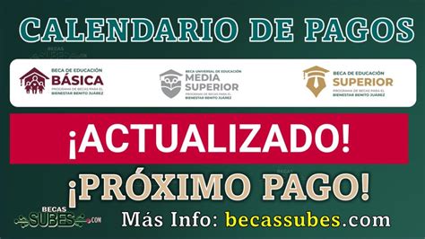 💵 Calendario 2025 Como Se Entregaran Los 1900 Pesos De La Beca Benito