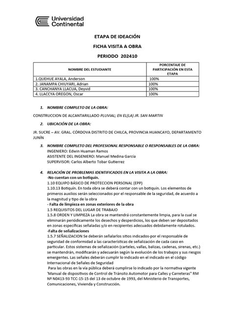 Etapa De Ideación Pdf