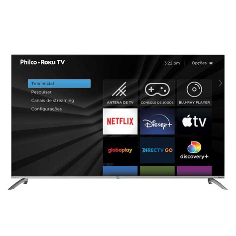 Smart Tv Philco 58 4k Led Dolby Audio Ptv58g7ur2csbl Carrefour