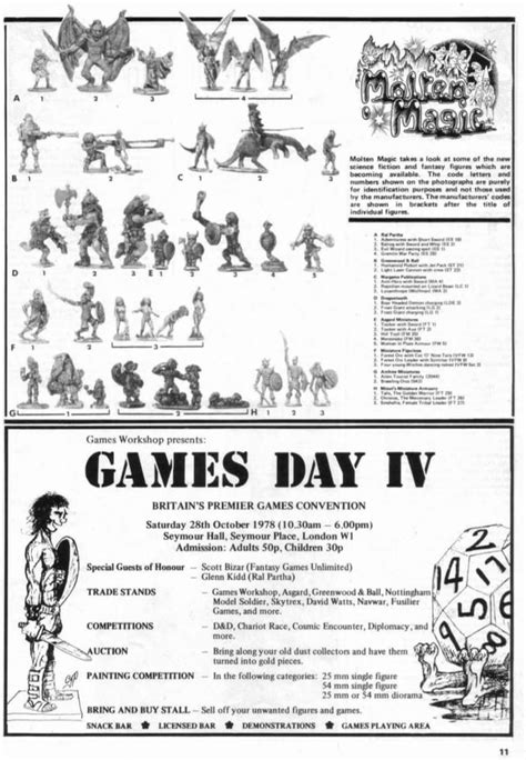 Molten Magic Issue 3 Rwarhammerfantasy