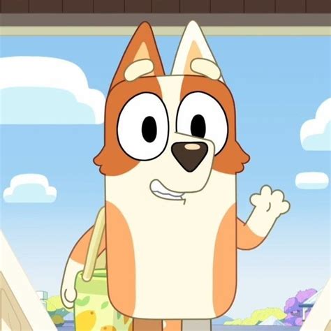 Brandy Bluey Happy Cartoon Anime Images Cartoon