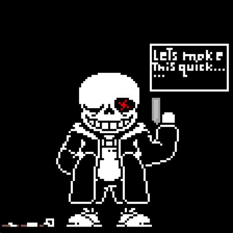 Pixilart Sudden Changes Sans By Dust X JOSIAH