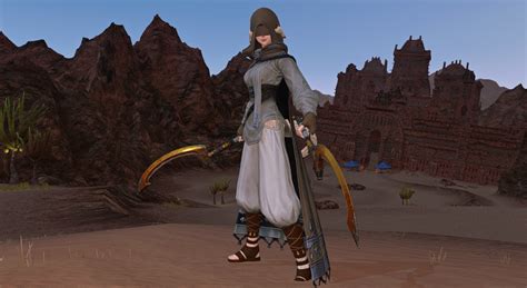 Ancient Assassin Eorzea Collection