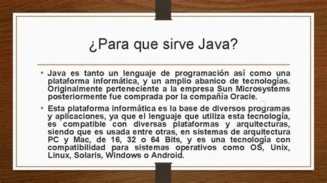 Lenguaje De Programacin Java Integrantes Del Equipo Andrs