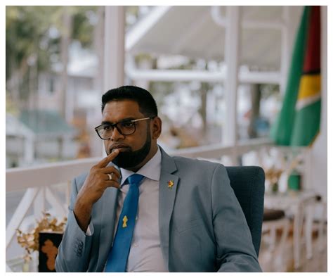 Presidente De Guyana Irfaan Ali Insta A Explotación “inmediata” De