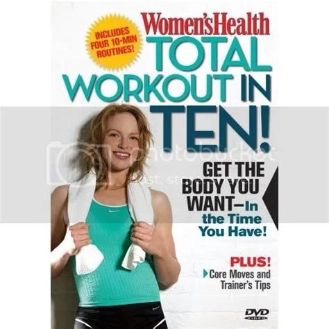Womens Health Total Workout In Ten Bodybuilding Andfitness