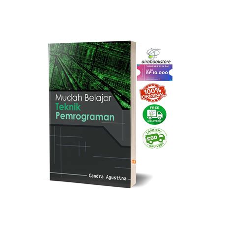 Jual Buku Mudah Belajar Teknik Pemrograman Shopee Indonesia