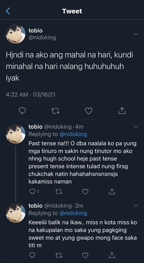 Yui On Twitter Tsukikage Nsfw Exes Tkkg Kung Saan Bukod Sa Nangungulila Si Tobio Siya