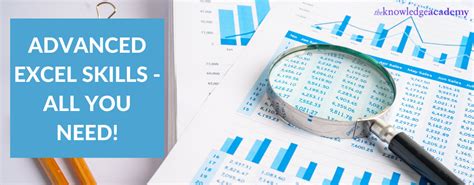 Advanced Excel Skills All You Need To Know With Examples