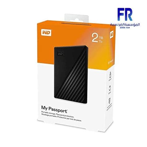 Wd My Passport 2t External Hard Drive Alfrensia