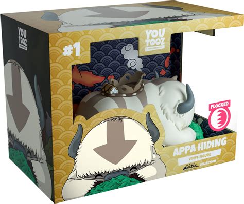Avatar The Last Airbender Collection Appa And Aang 1 Foot 44 Off