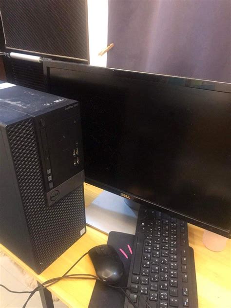 DELL COMPUTER SET RUSH Computers Tech Desktops On Carousell